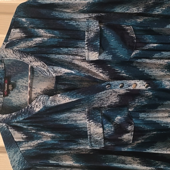 Cocomo | Tops | Cocomo Brand Womans Teal Tunic Top Size Large | Poshmark